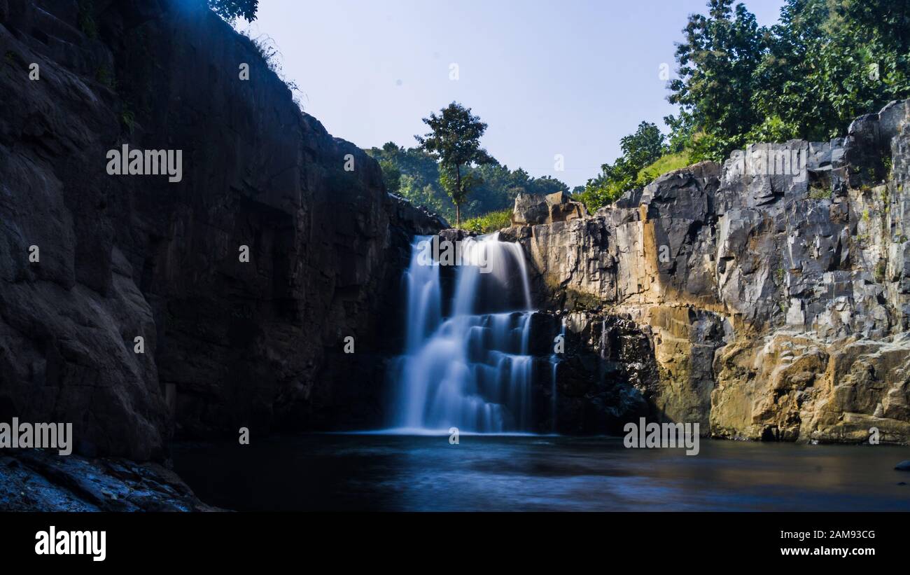 Zarwani waterfall hi-res stock photography and images - Alamy
