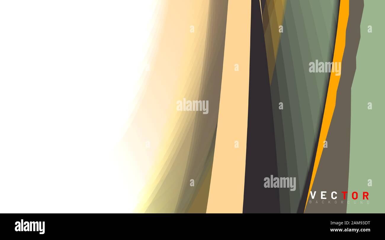 abstract vector background. Concept shape curved pattern. colorful ...