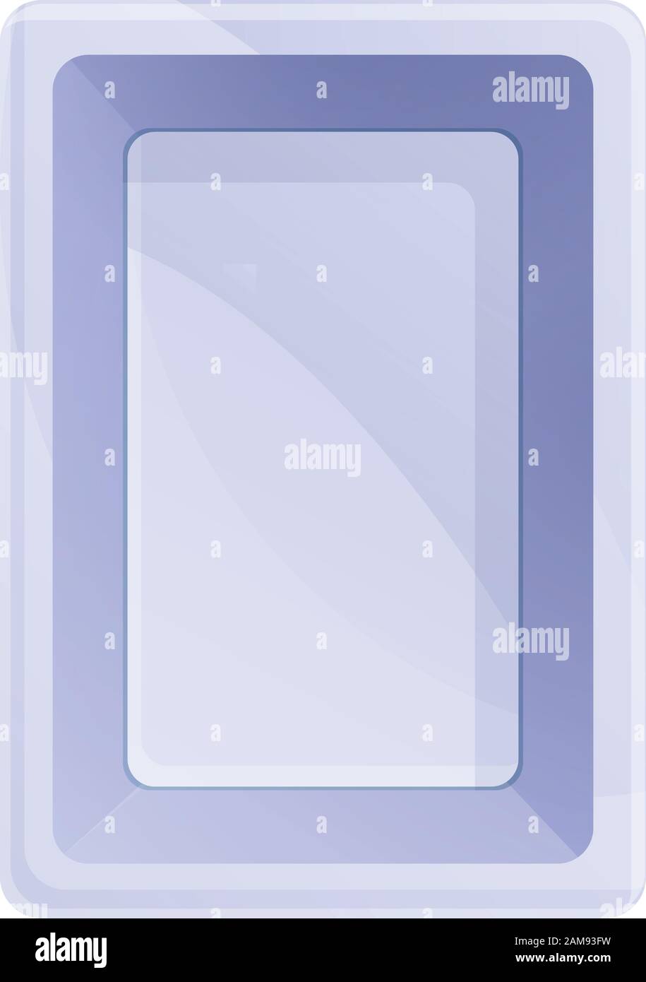 Disposable plate icon. Cartoon of disposable plate vector icon for web ...