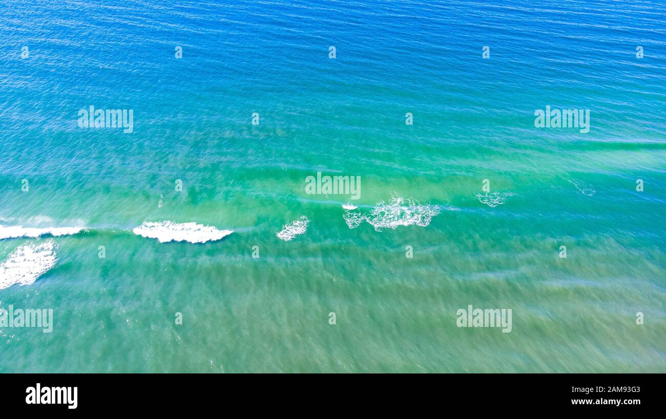 Aerial view of the Gulf Shores, Alabama USA Stock Photo - Alamy