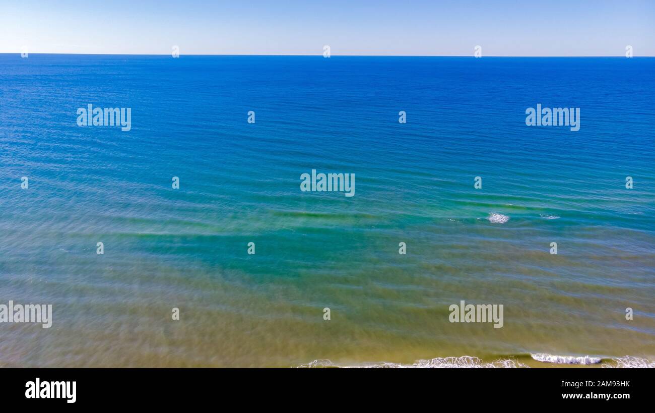 Aerial view of the Gulf Shores, Alabama USA Stock Photo - Alamy
