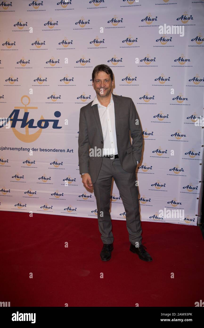 Patrick Bach beim 14. Neujahrsempfang Ahoi! 2020 im Hotel Hyperion ...