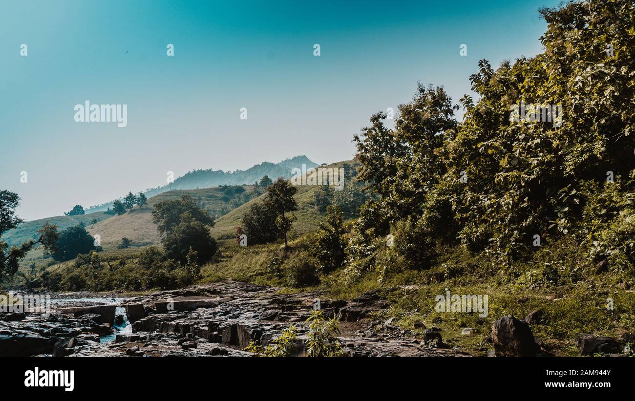 Zarwani waterfall hi-res stock photography and images - Alamy