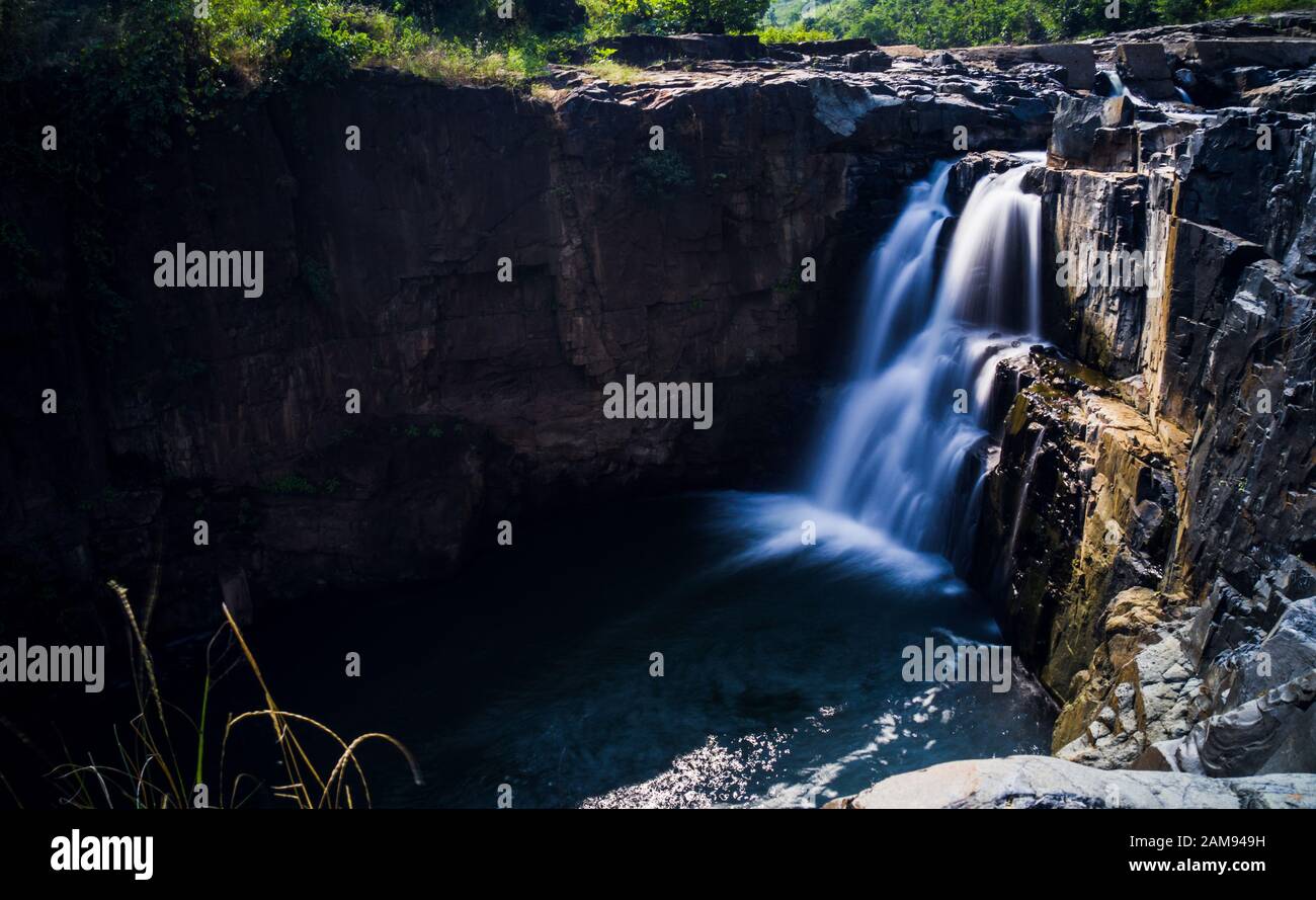 Zarwani waterfall hi-res stock photography and images - Alamy