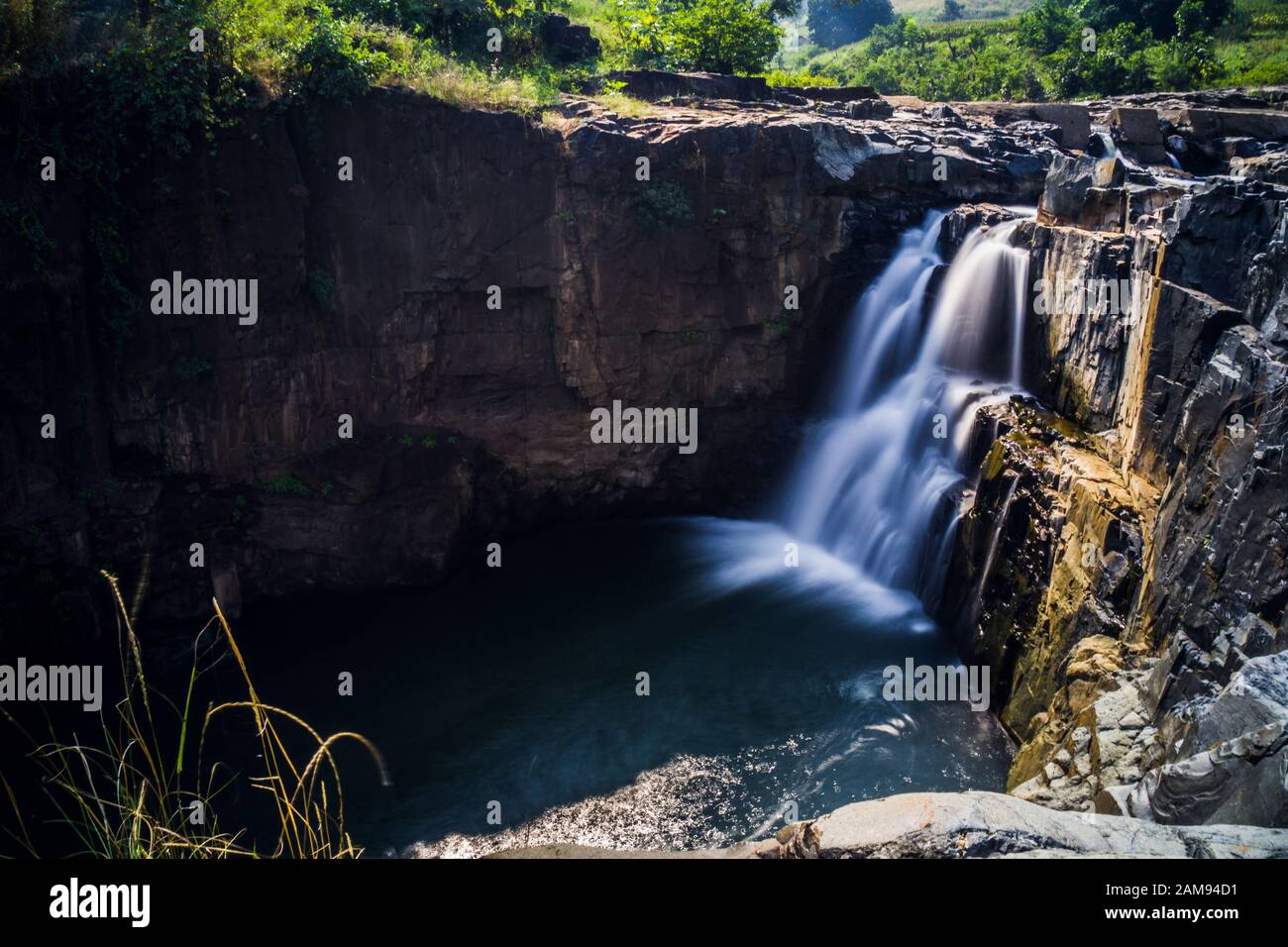 Zarwani waterfall hi-res stock photography and images - Alamy
