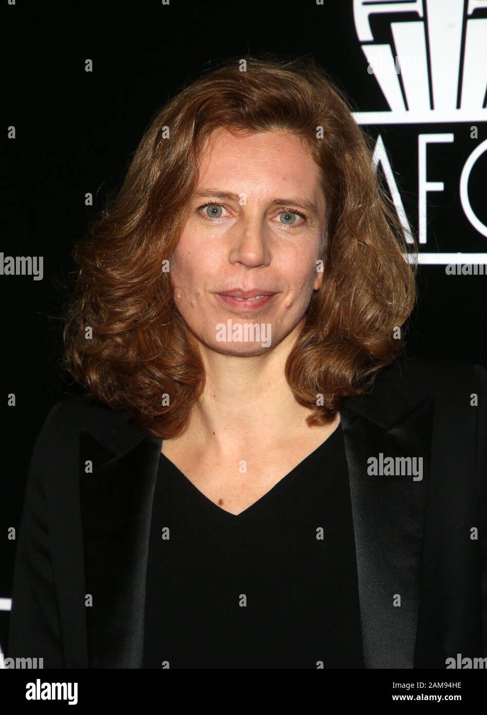 Los Angeles, USA. 11th Jan, 2020. Claire Mathon, at the 2020 Los ...