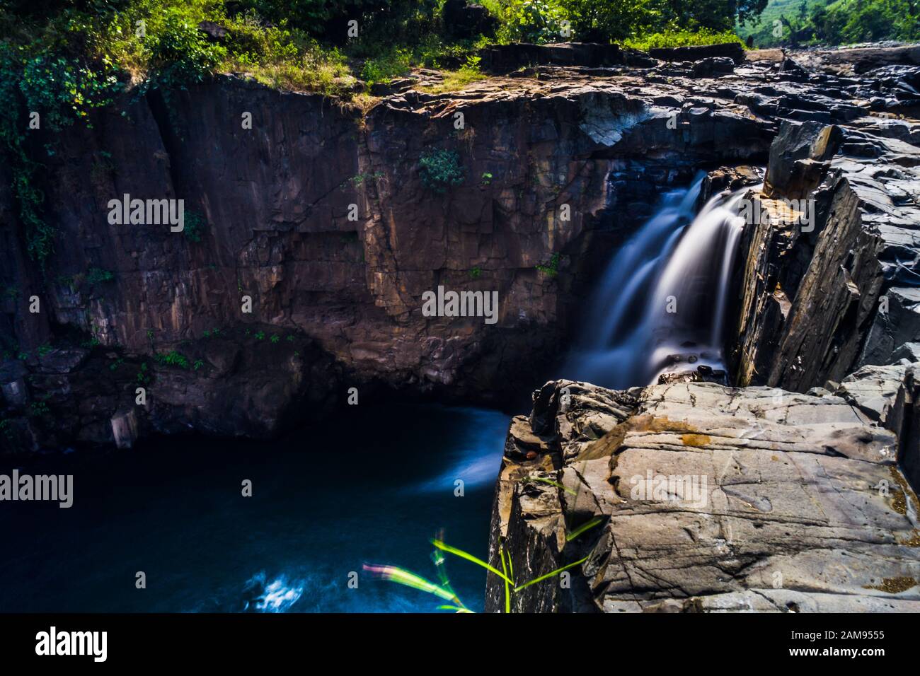 Zarwani waterfall hi-res stock photography and images - Alamy