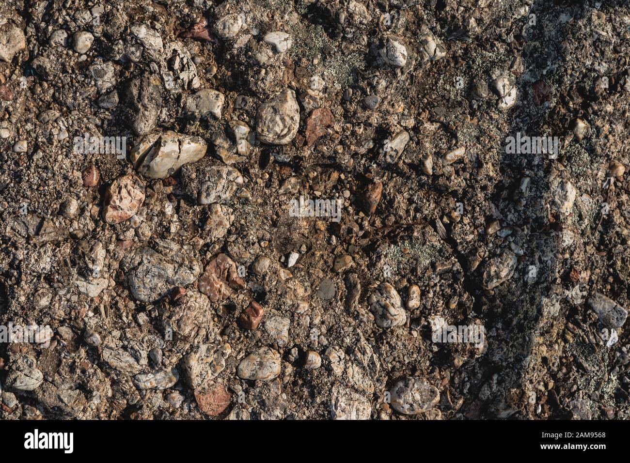 Rough rocky concrete texture on mountain top Stock Photo - Alamy