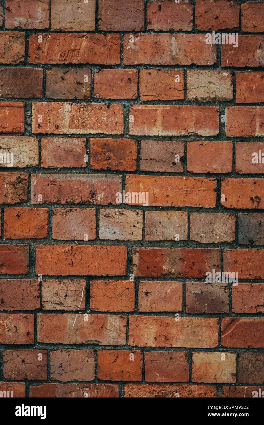 Red Brick Wall Hd