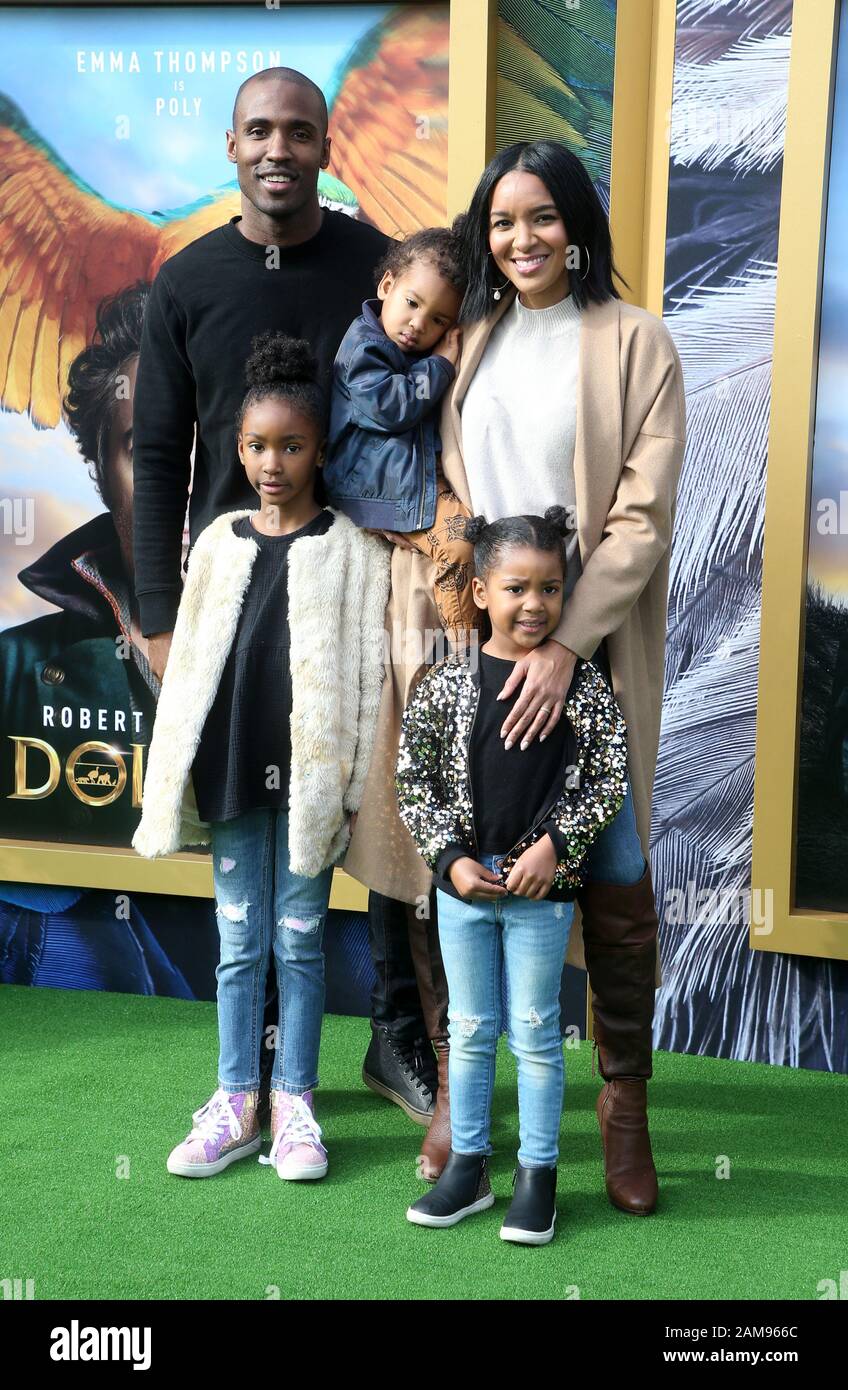 11 January 2020 - Westwood, California - Lizzy Mathis, Isa Rahman and ...