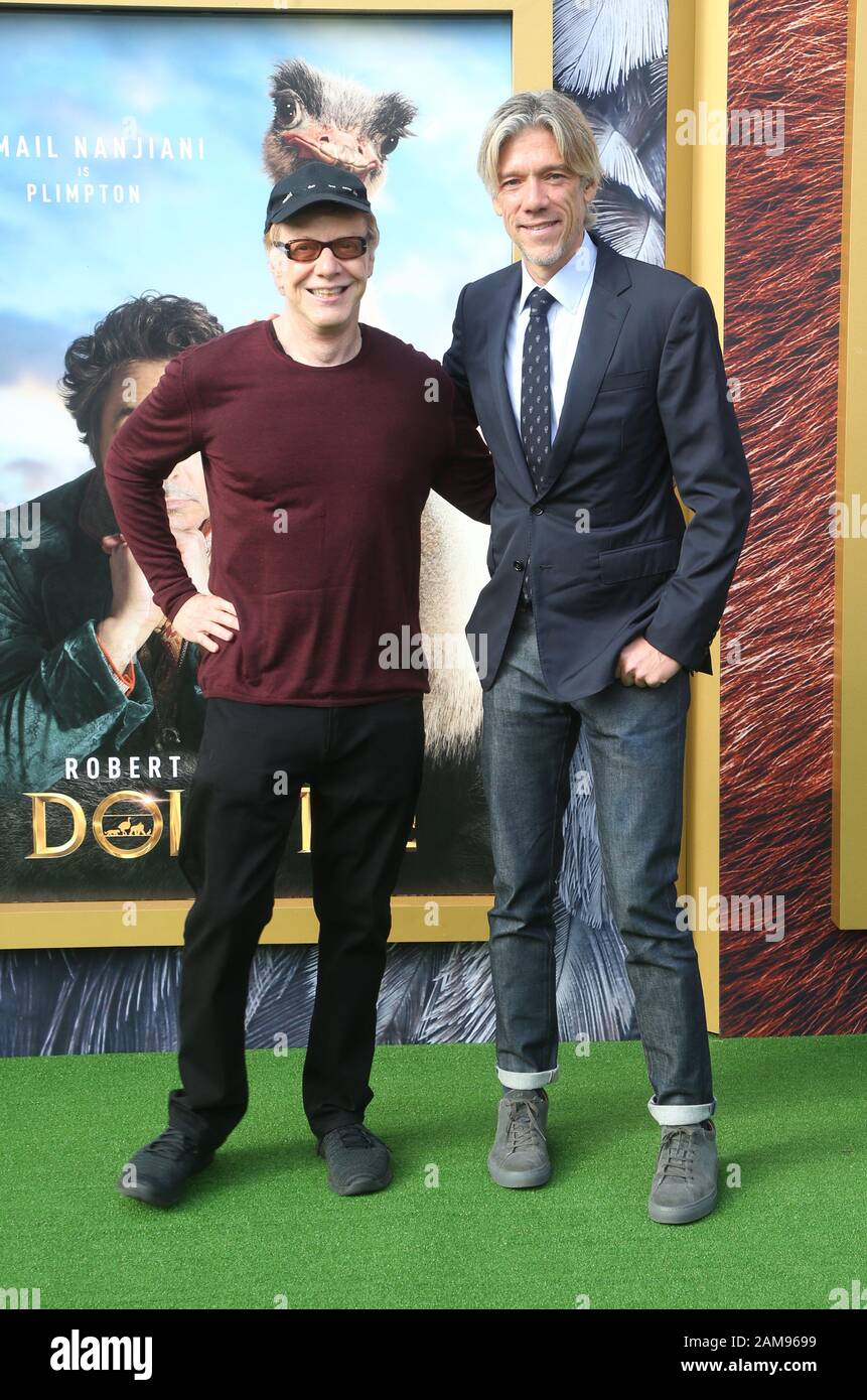 11 January 2020 - Westwood, California - Danny Elfman and Stephen ...