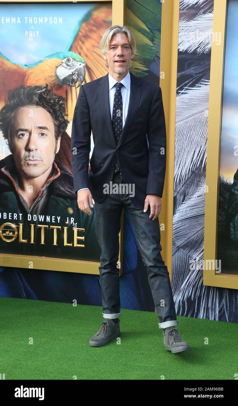 11 January 2020 - Westwood, California - Stephen Gaghan. the premiere ...
