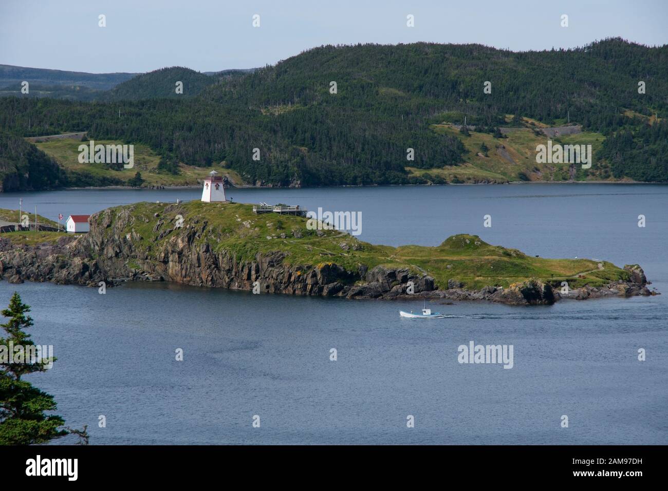 Trinity Canada - 5 August 2012 : Trinity Harbour in Newfoundland Canada ...