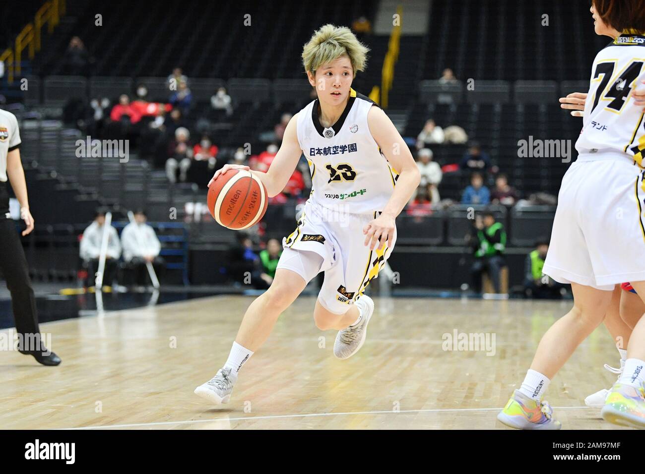 Saitama, Japan. Credit: MATSUO. 10th Jan, 2020. Misa Yokoi ...
