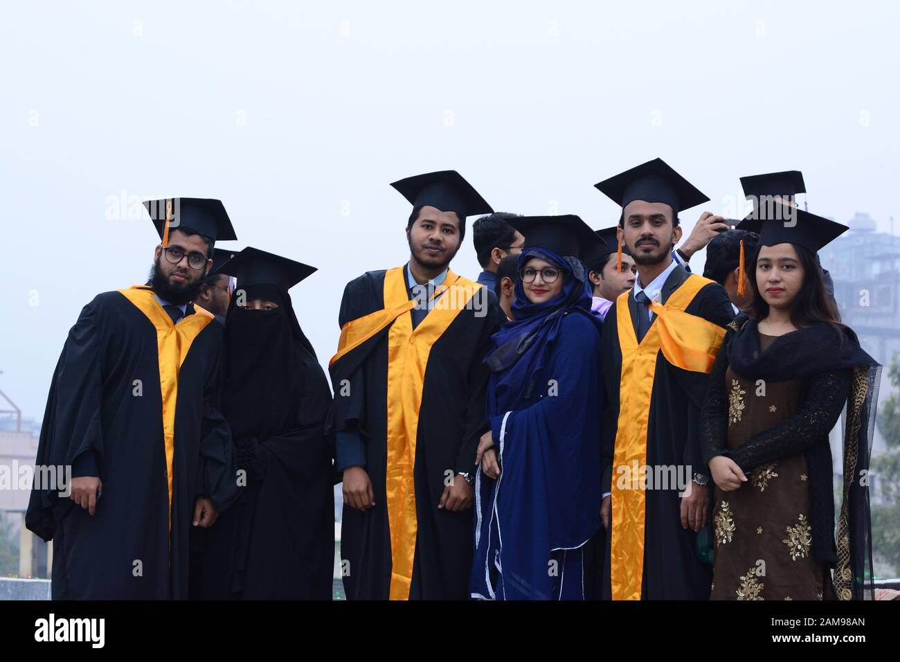 Graduation Day ,Rag day celebration Stock Photo - Alamy