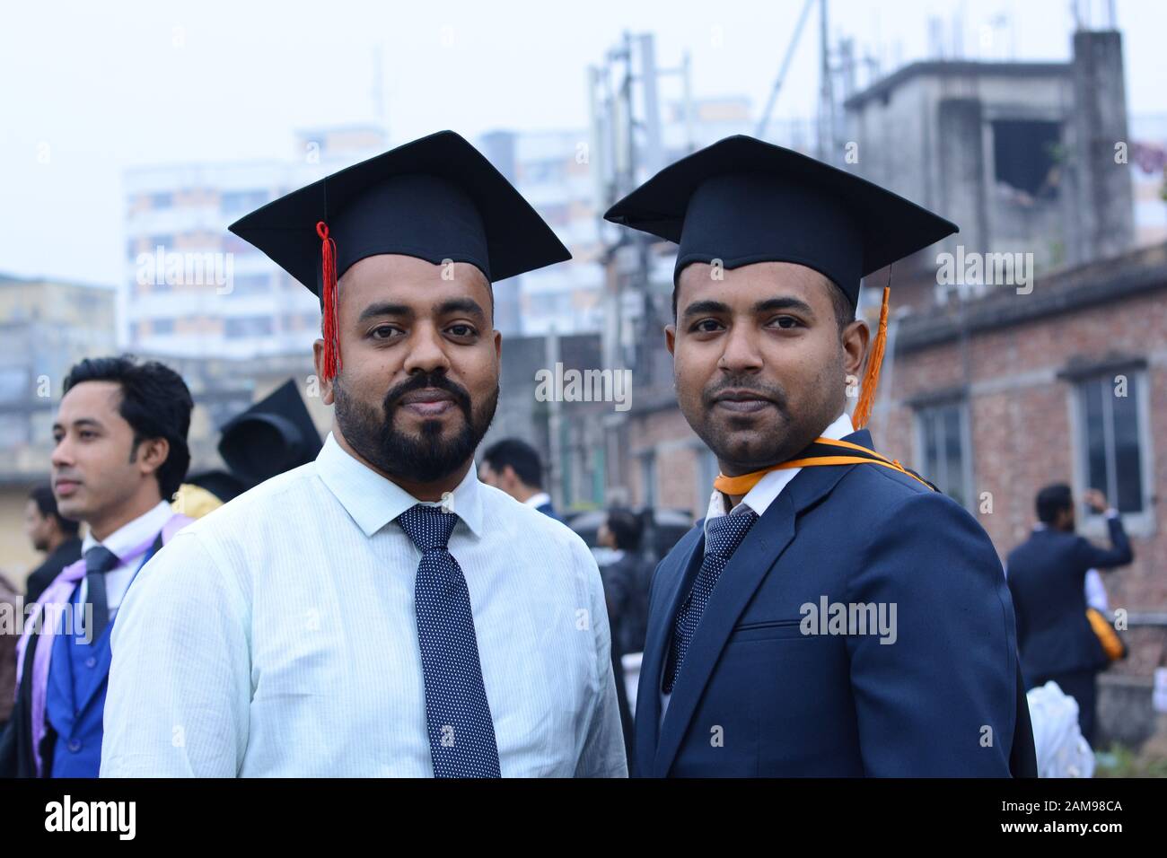Graduation Day ,Rag day celebration Stock Photo - Alamy
