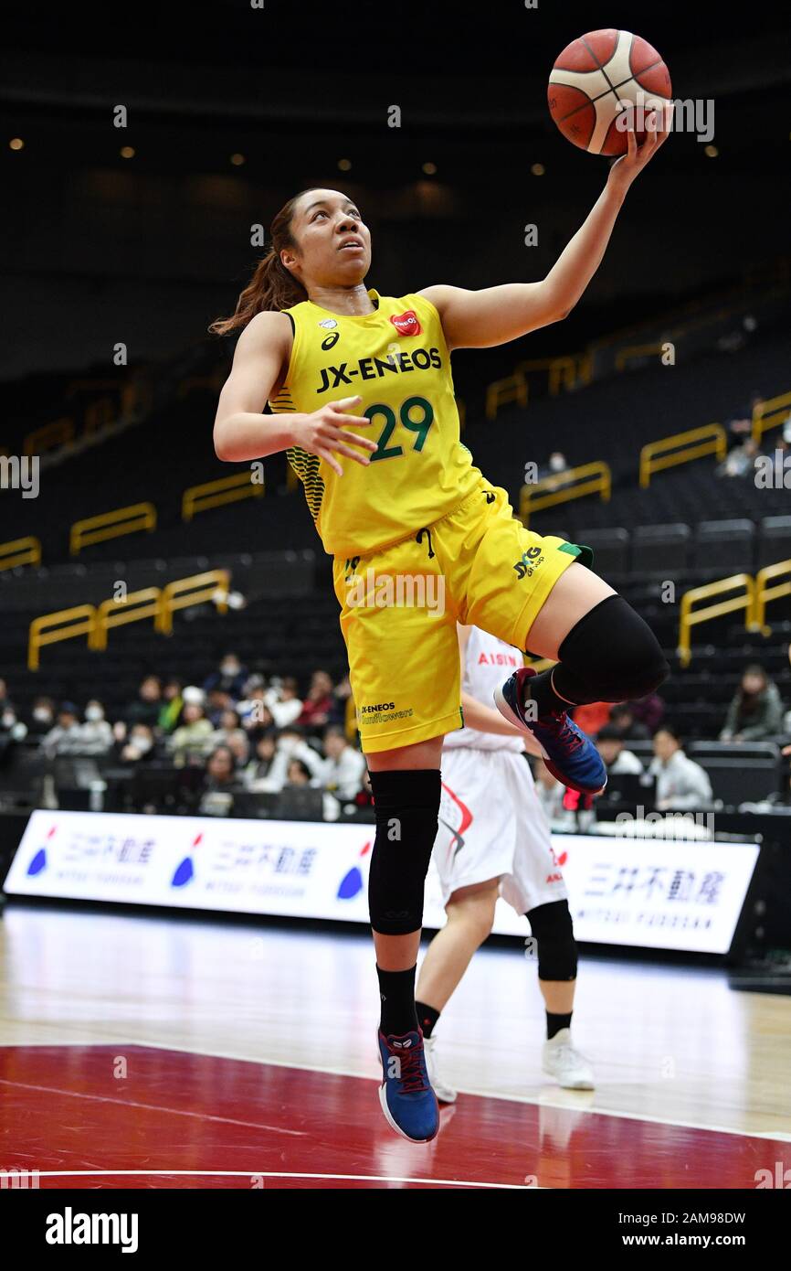 Saitama, Japan. Credit: MATSUO. 10th Jan, 2020. Yunika Nakamura () Basketball : The 86th Empress ...