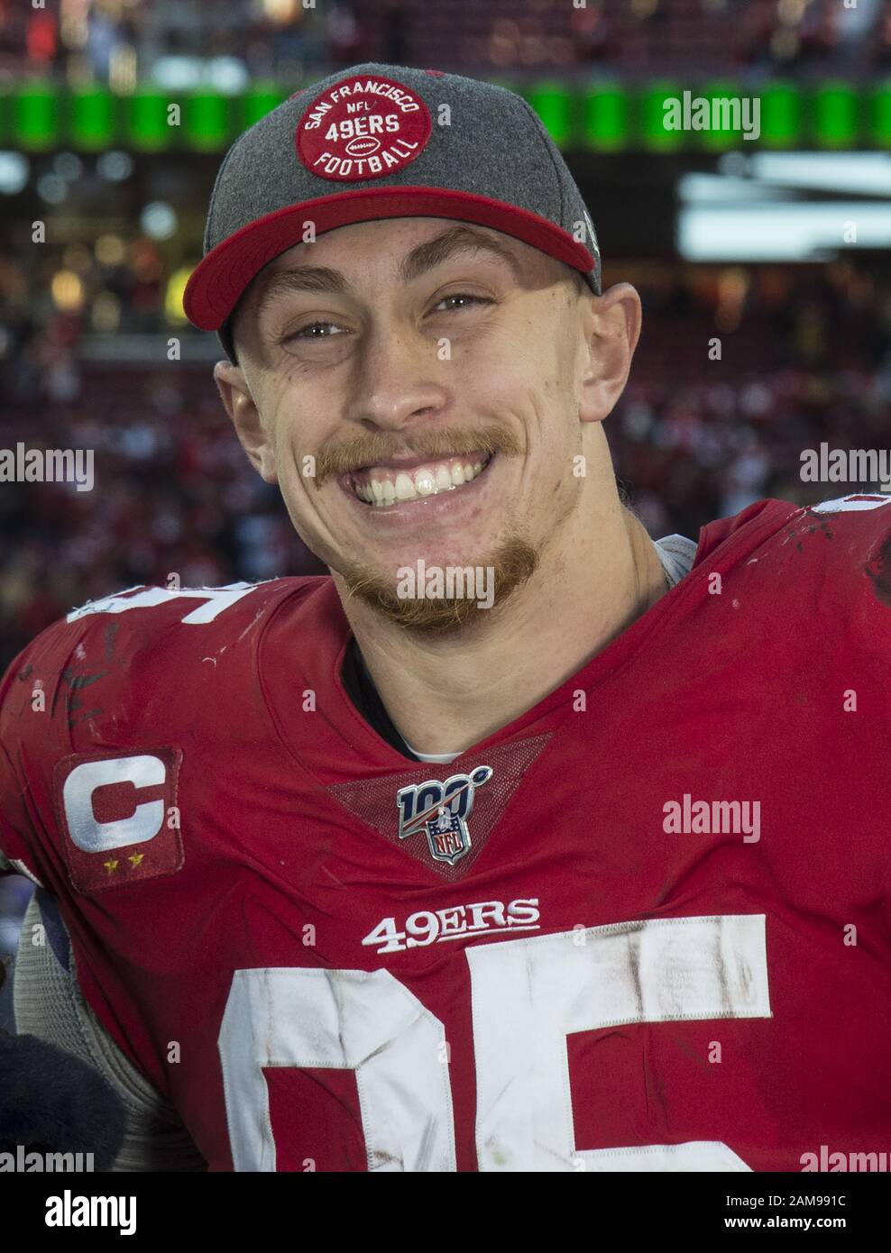 George kittle hi-res stock photography and images - Alamy