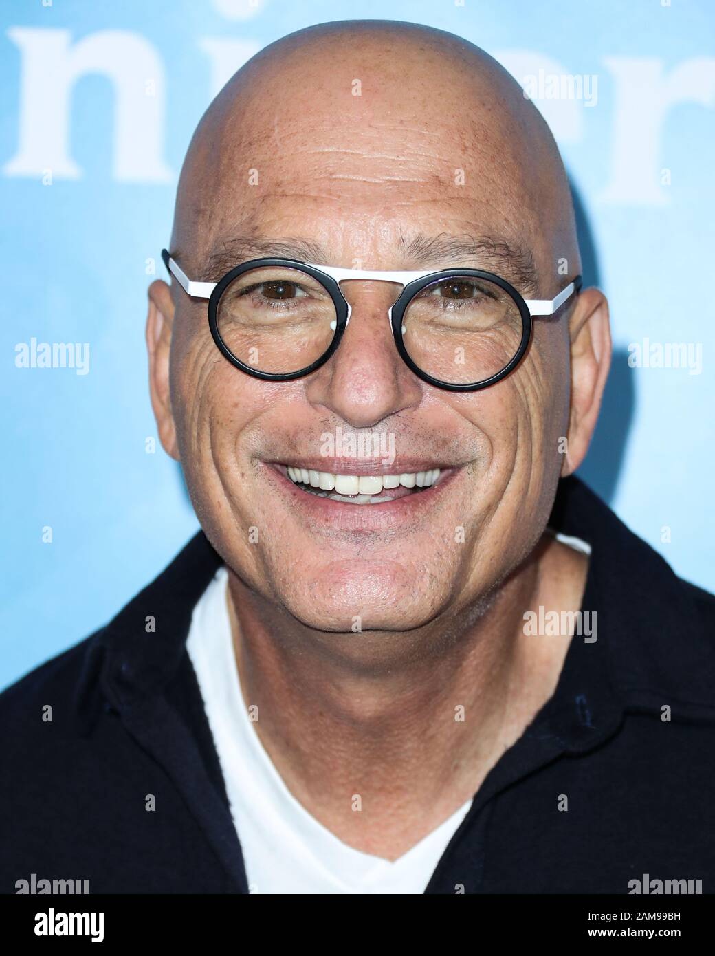 PASADENA, LOS ANGELES, CALIFORNIA, USA - JANUARY 11: Howie Mandel ...