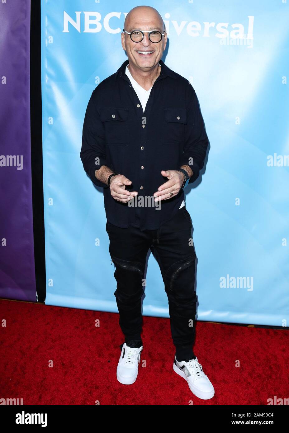 PASADENA, LOS ANGELES, CALIFORNIA, USA - JANUARY 11: Howie Mandel ...