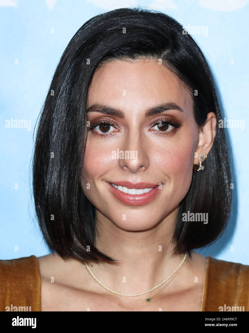 PASADENA, LOS ANGELES, CALIFORNIA, USA - JANUARY 11: Jade Catta-Preta ...