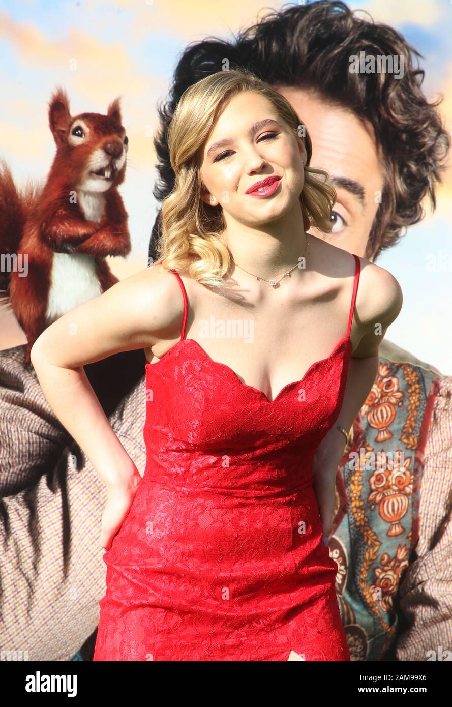 11 January 2020 - Westwood, California - Lilia Buckingham. the premiere ...