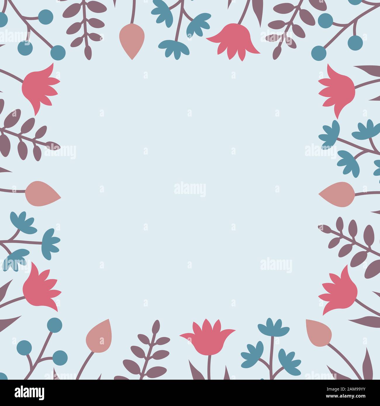 Wildflowers wild flowers Stock Vector Images - Alamy