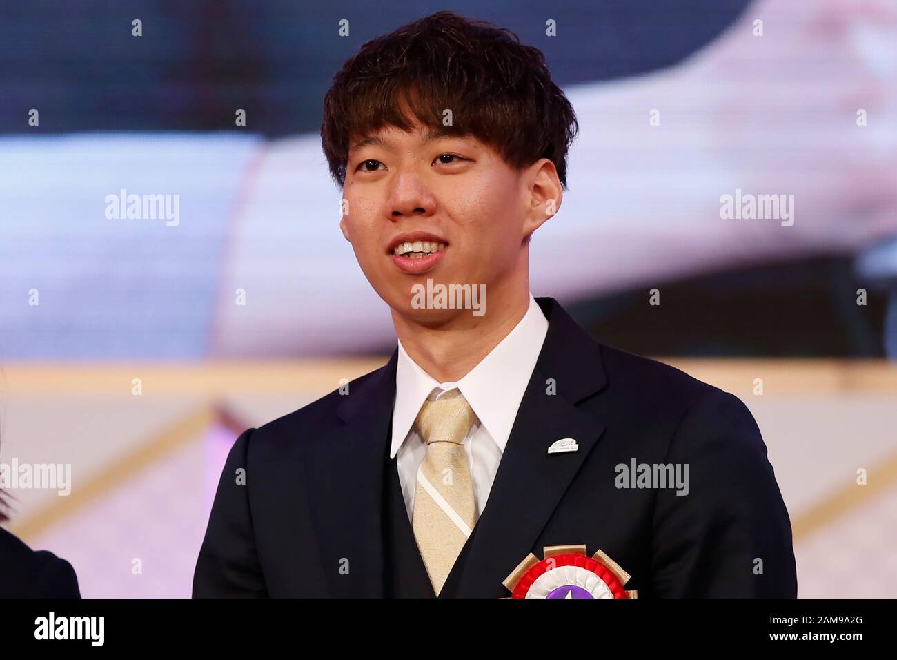 Ippei Watanabe, JANUARY 10, 2020 : The 54th TV Asahi BIG SPORTS AWARD ...