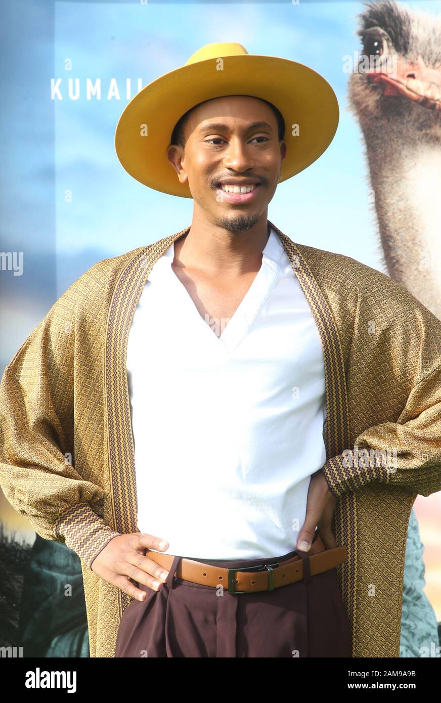 11 January 2020 - Westwood, California - Kalen Allen. the premiere of ...