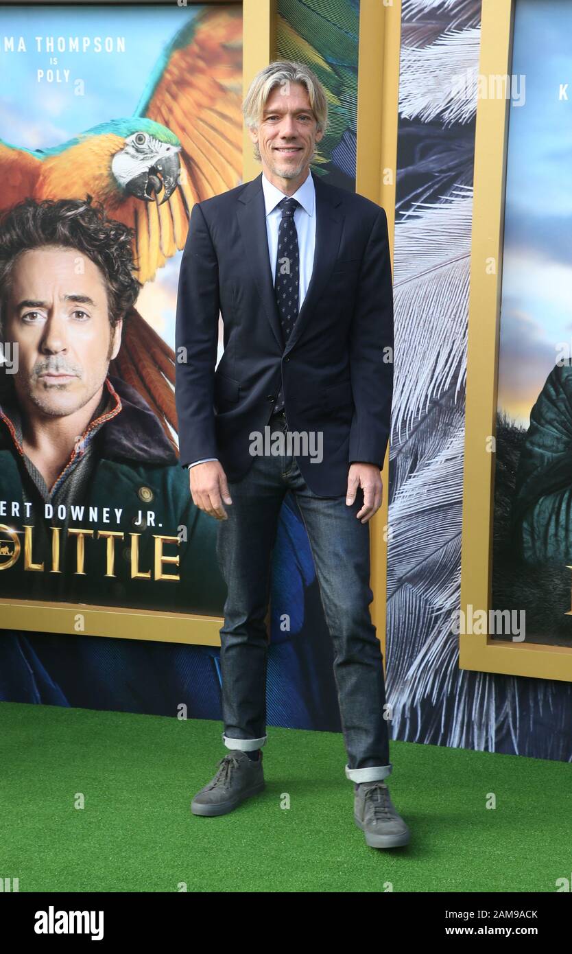 11 January 2020 - Westwood, California - Stephen Gaghan. the premiere ...