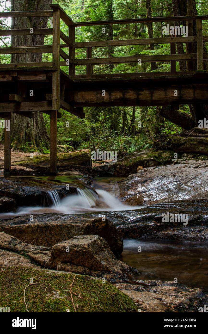 River and Bridge Stock Photo - Alamy