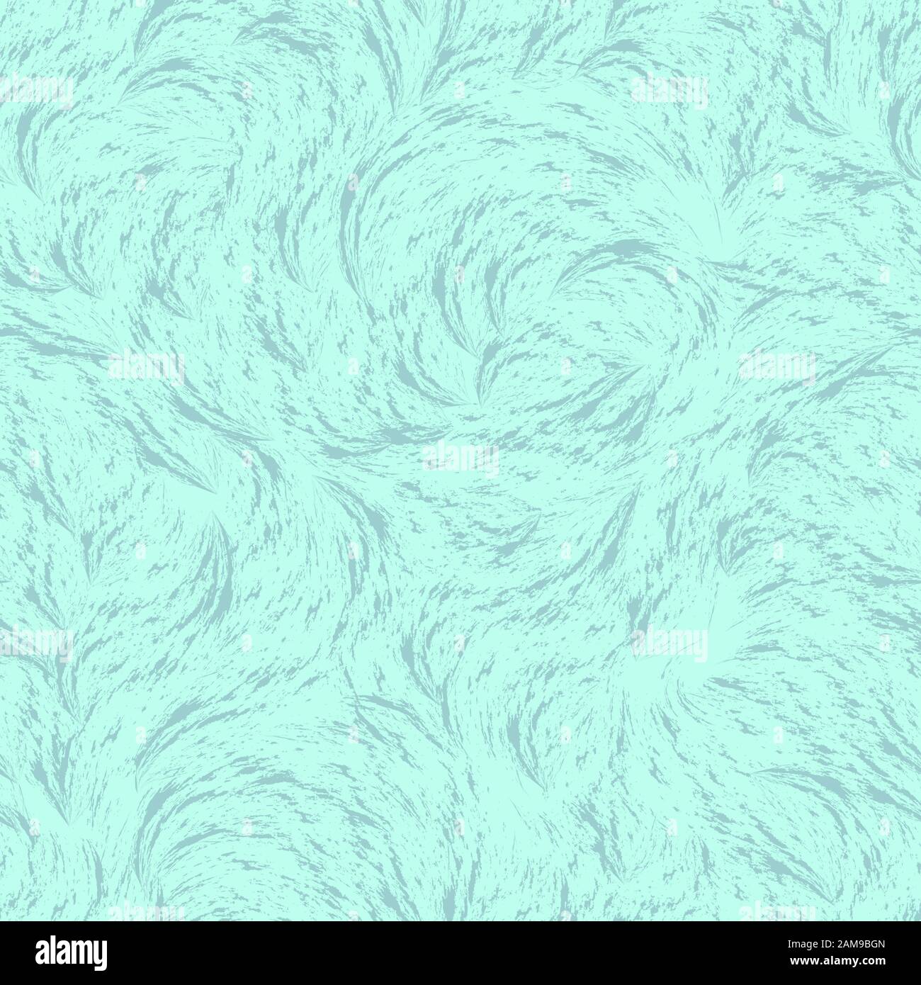 Seamless turquoise texture. Waves of small splashes on a turquoise ...