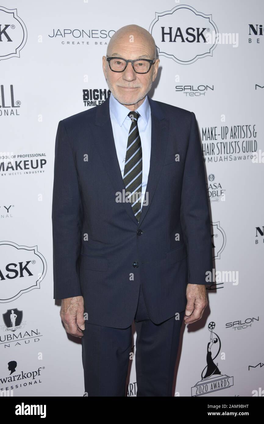 January 11, 2020, Los Angeles, California, USA: SIR PATRICK STEWART at ...