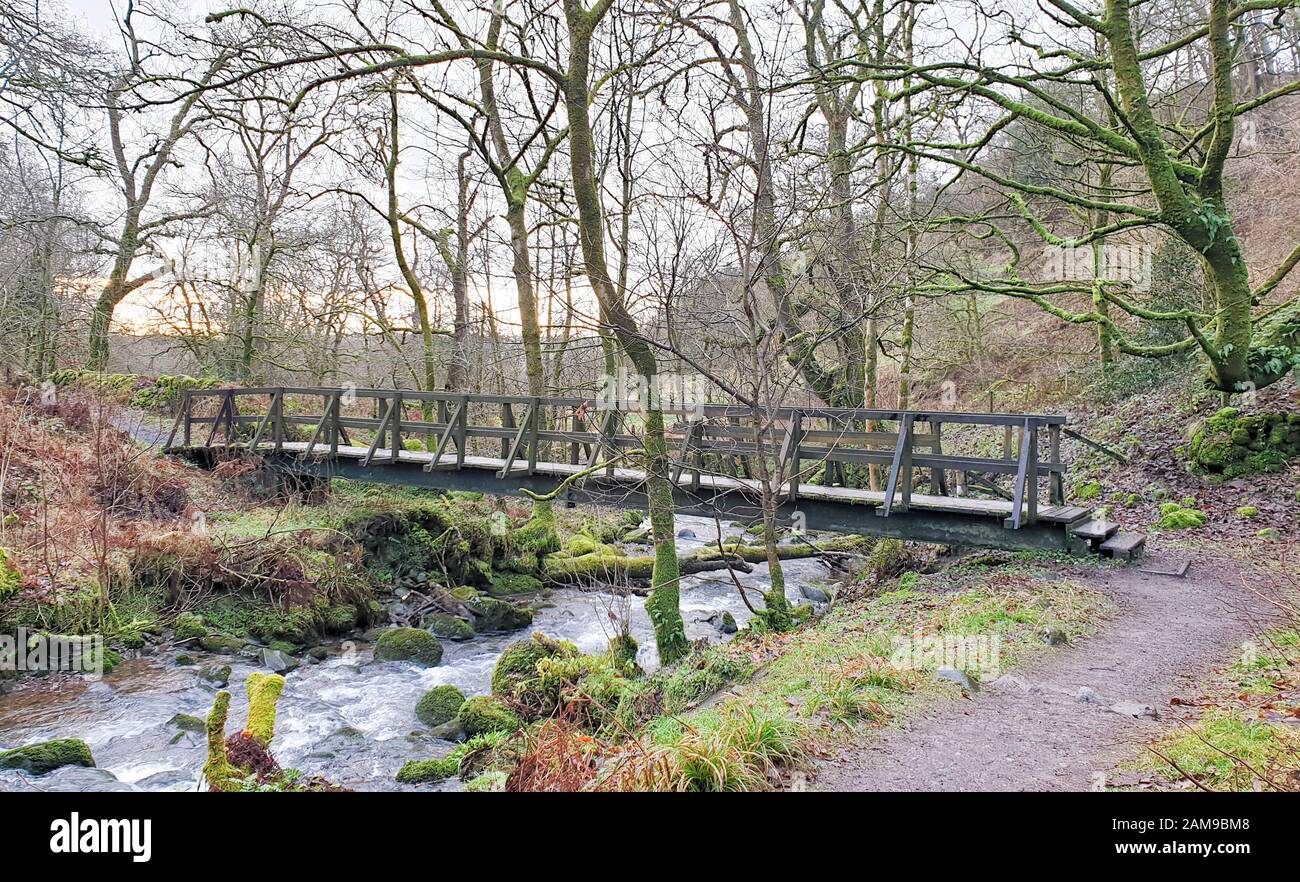 Dollar Glen Circuit in Scotland, UK Stock Photo - Alamy