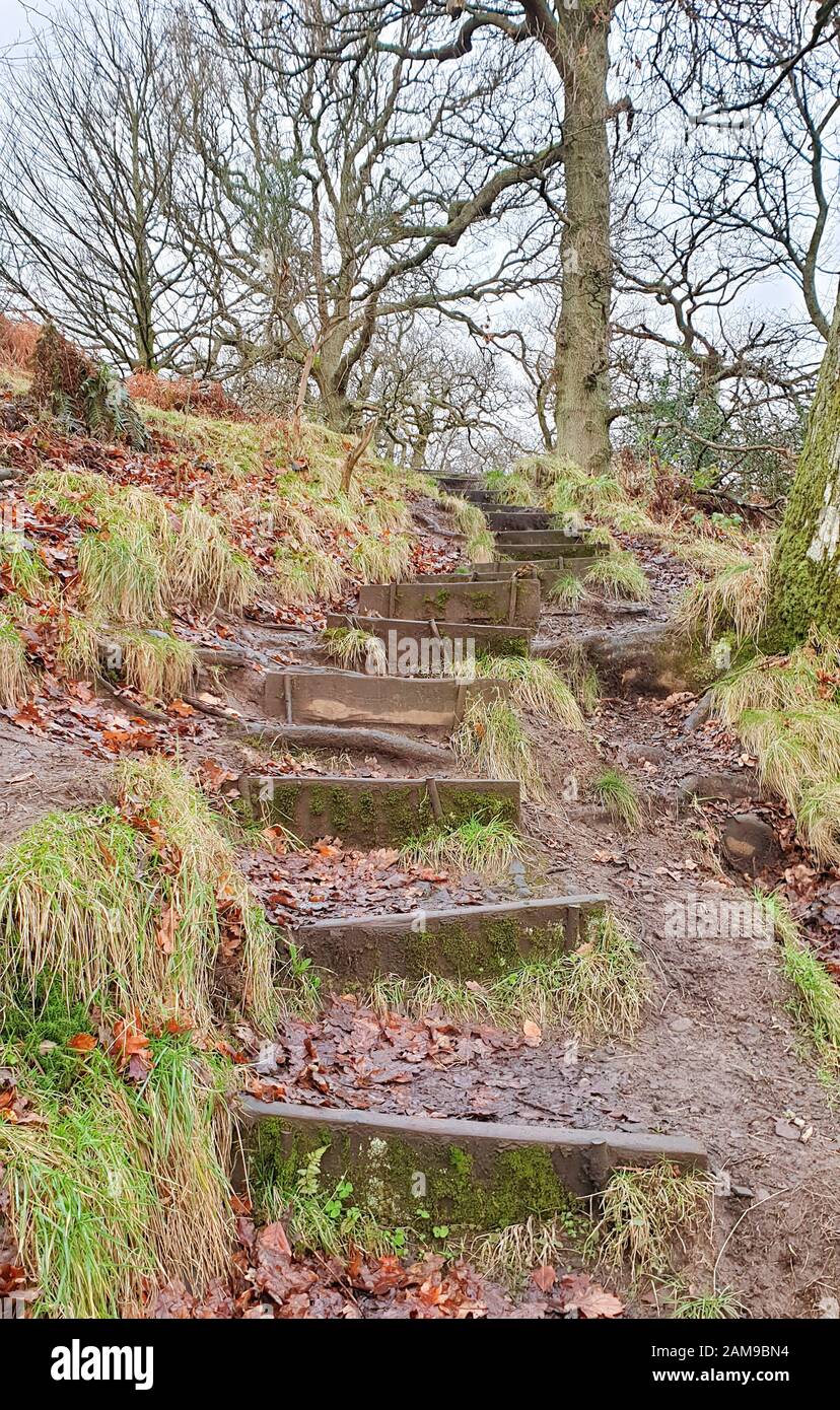 Dollar Glen Circuit in Scotland, UK Stock Photo - Alamy