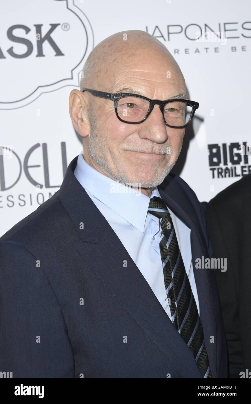 January 11, 2020, Los Angeles, California, USA: SIR PATRICK STEWART at ...
