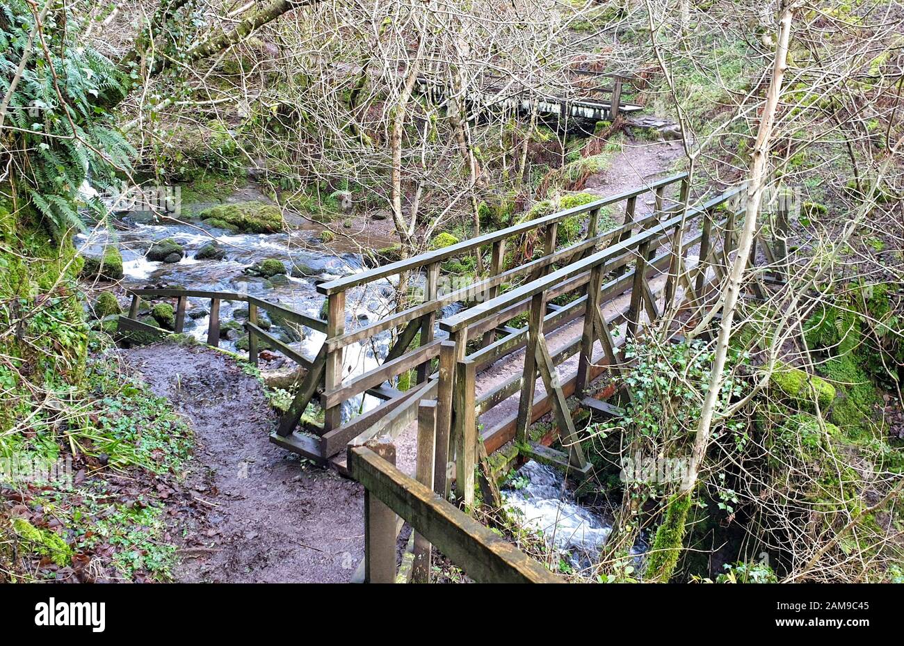 Dollar Glen Circuit in Scotland, UK Stock Photo - Alamy