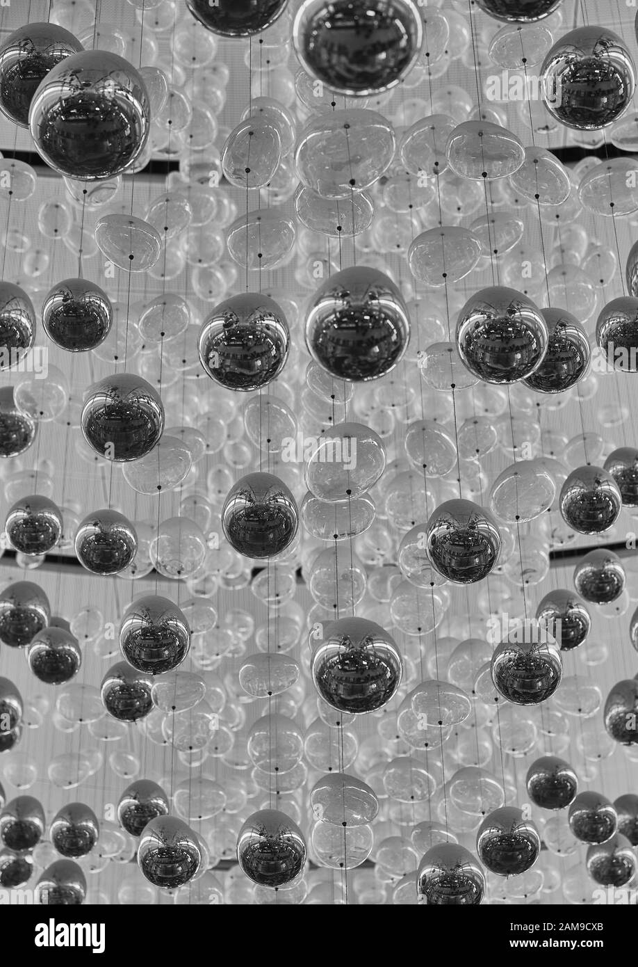 Abstract view of ceiling hi-res stock photography and images - Alamy