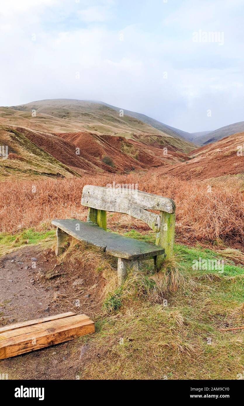 Dollar Glen Circuit in Scotland, UK Stock Photo - Alamy