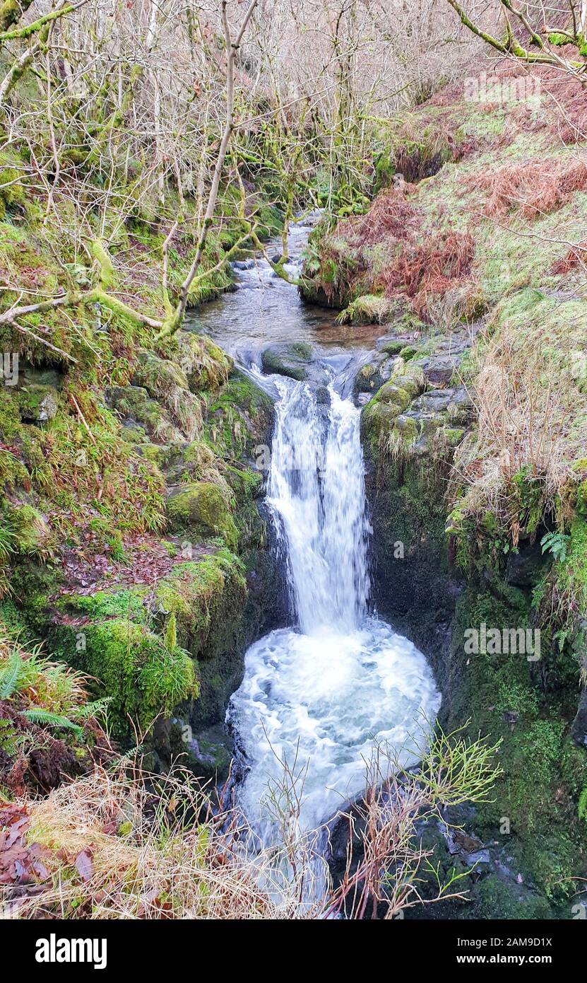 Dollar Glen Circuit in Scotland, UK Stock Photo - Alamy