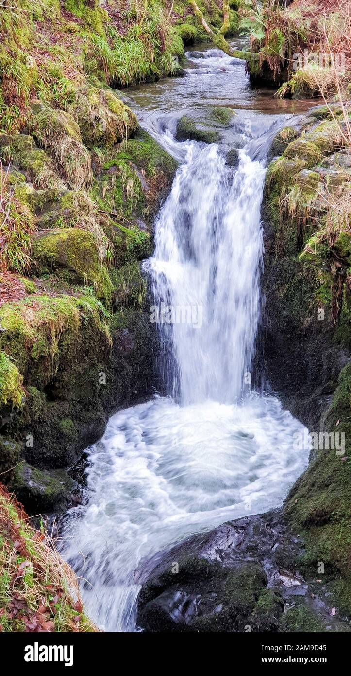 Dollar Glen Circuit in Scotland, UK Stock Photo - Alamy