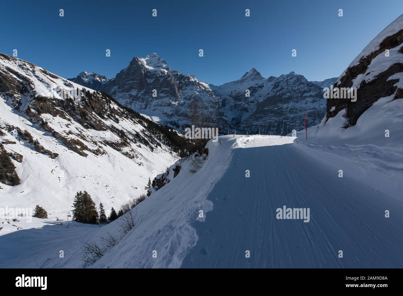 Grindelwald switzerland christmas hi-res stock photography and images ...