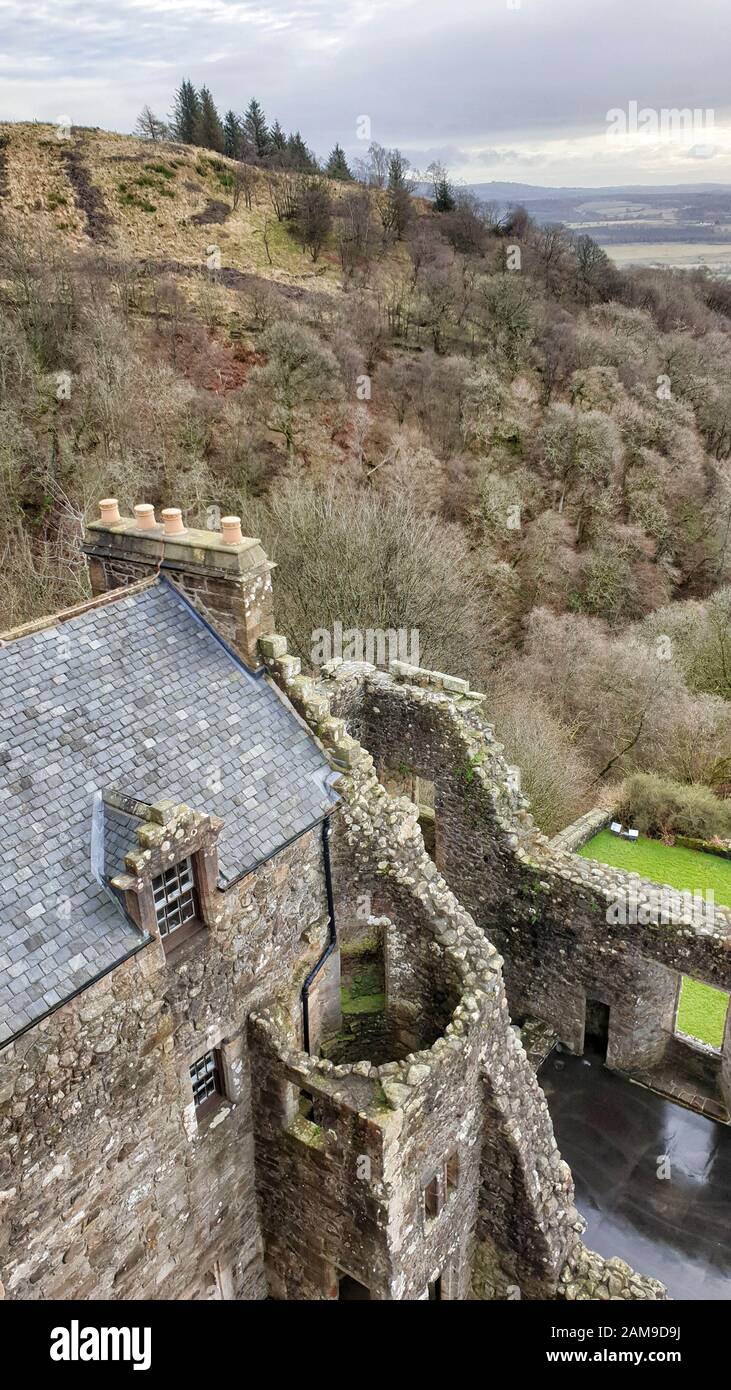 Dollar Glen Circuit in Scotland, UK Stock Photo - Alamy