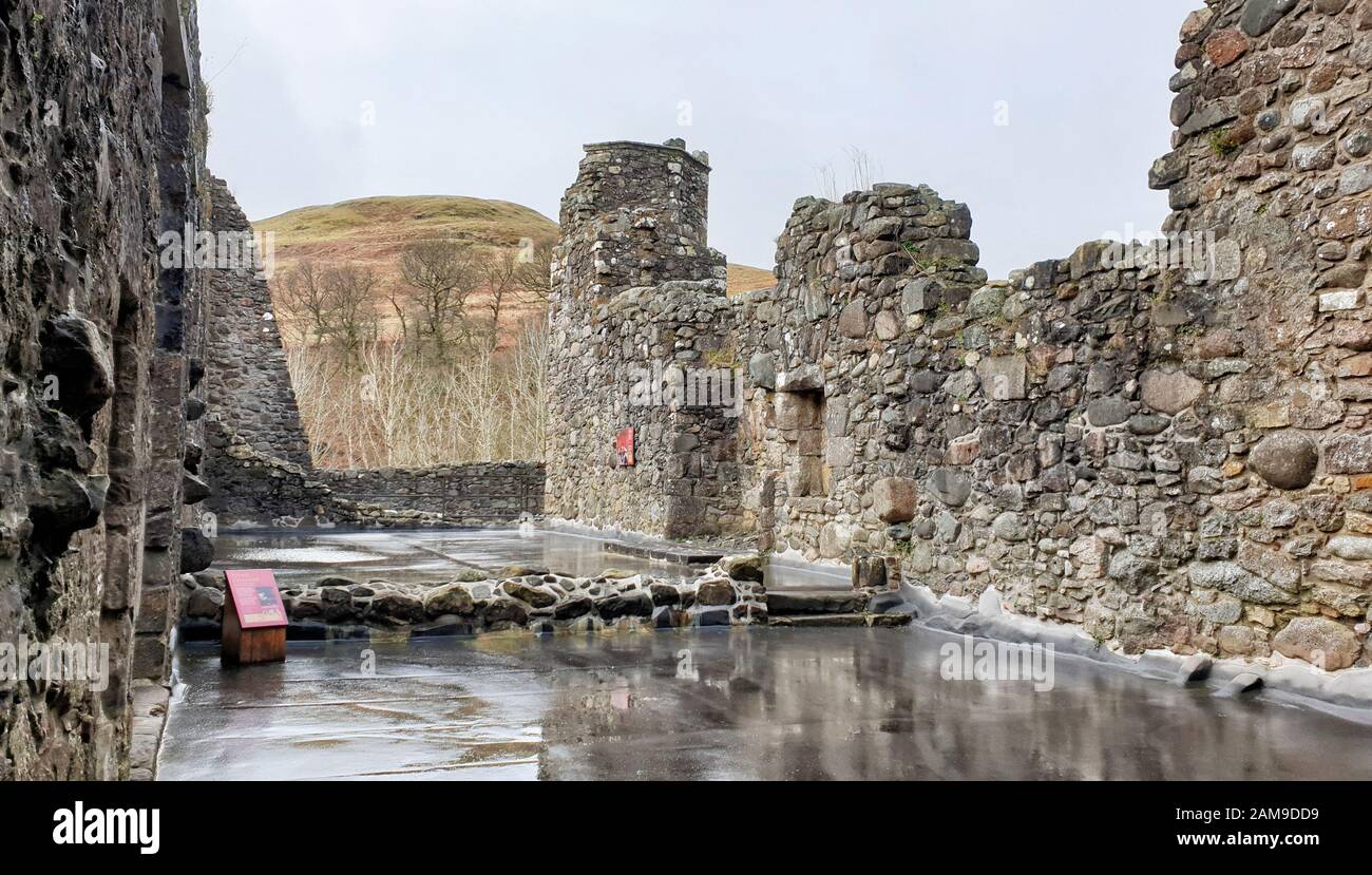 Dollar Glen Circuit in Scotland, UK Stock Photo - Alamy