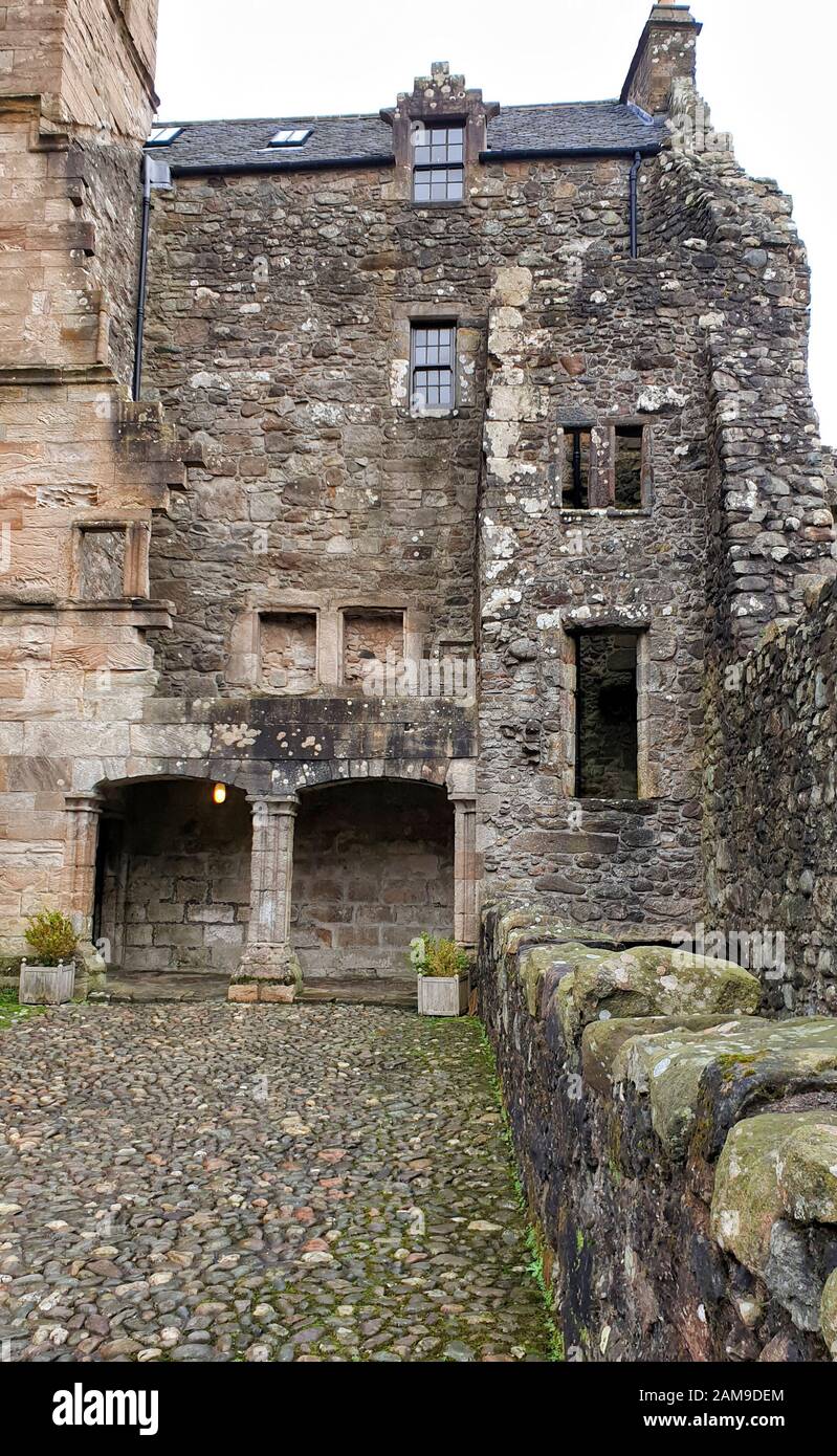 Dollar Glen Circuit in Scotland, UK Stock Photo - Alamy