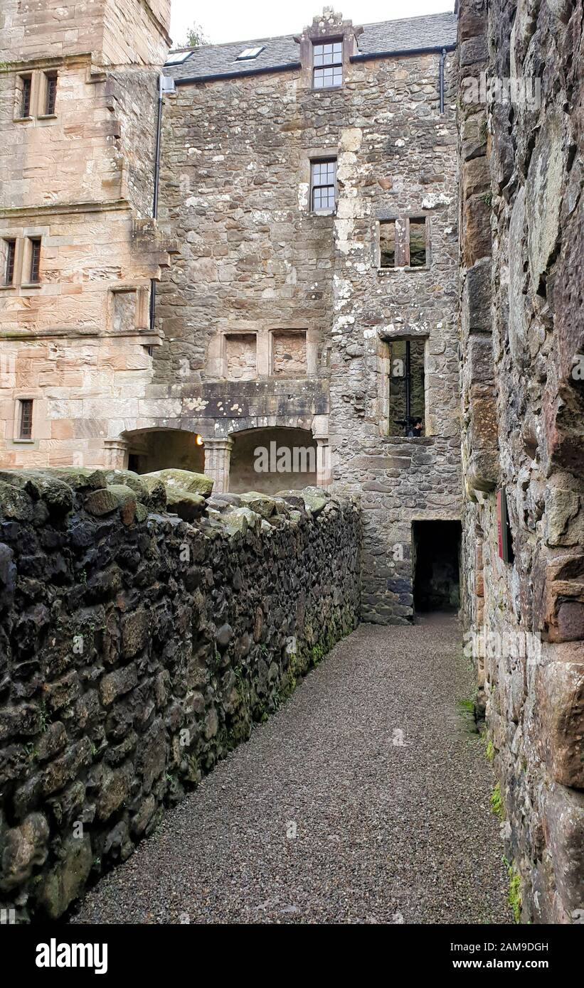 Dollar burn scotland hi-res stock photography and images - Alamy