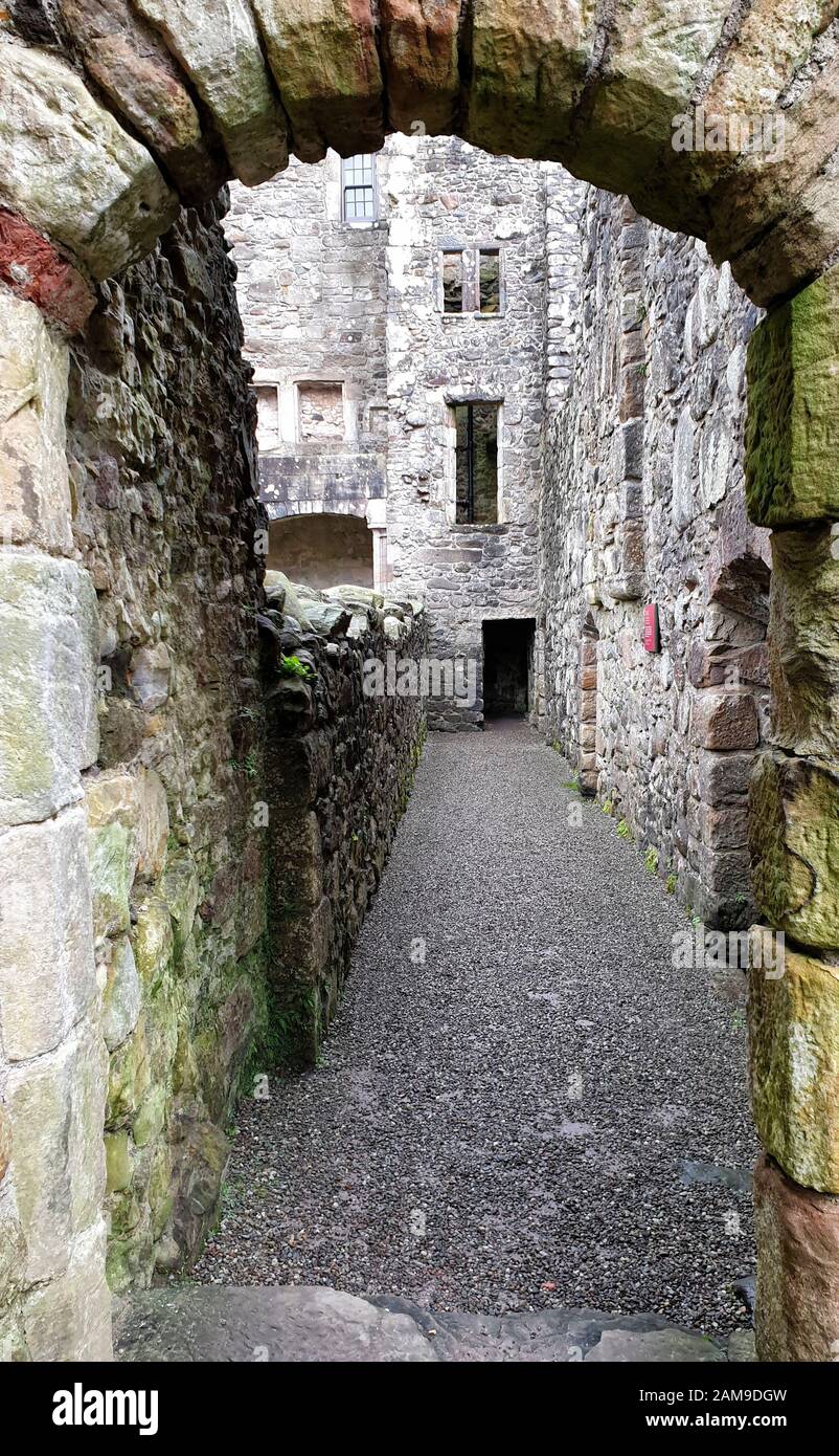 Dollar Glen Circuit in Scotland, UK Stock Photo - Alamy