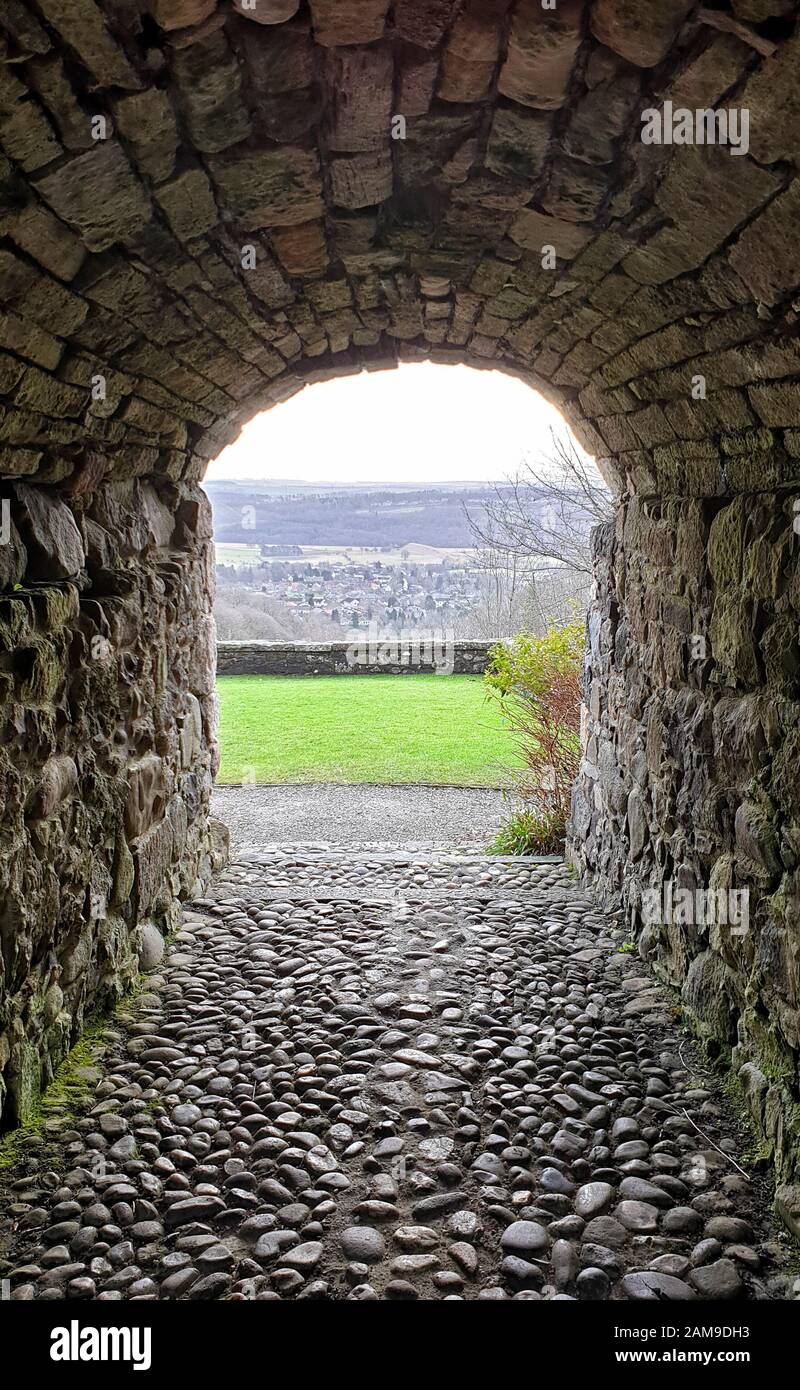 Dollar Glen Circuit in Scotland, UK Stock Photo - Alamy