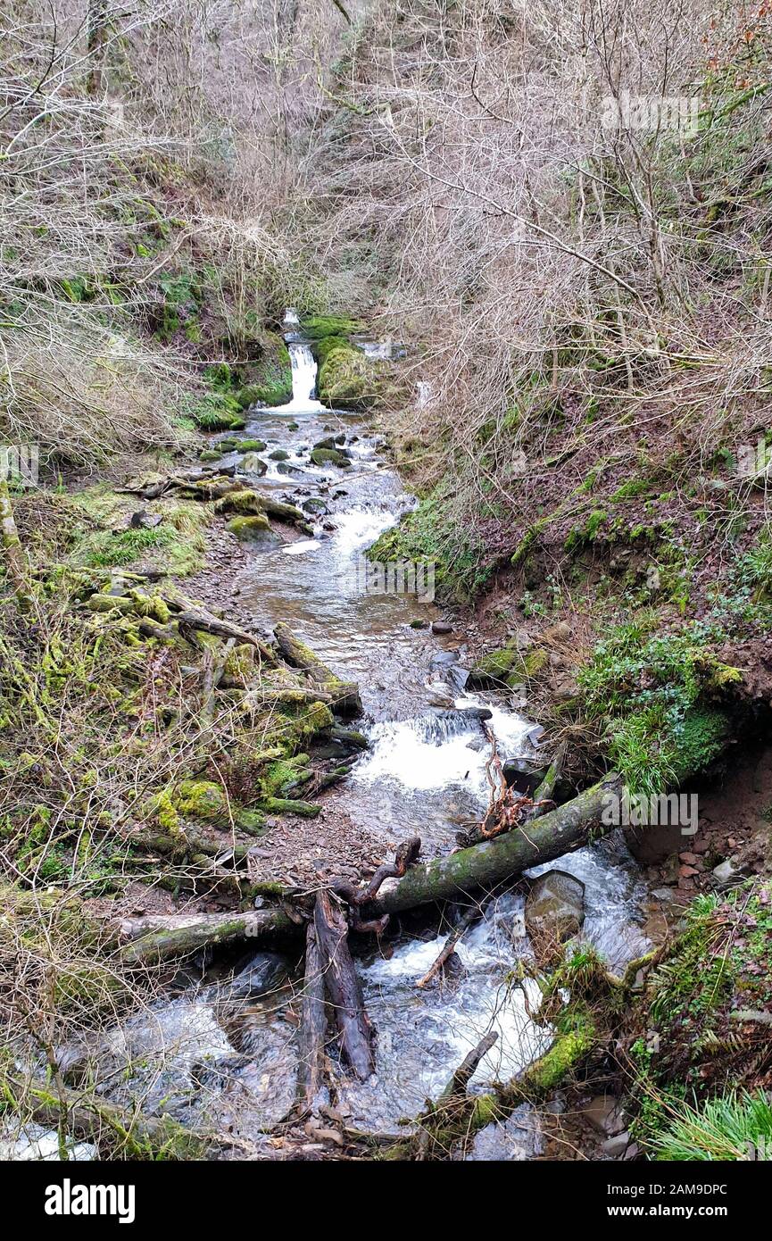 Dollar Glen Circuit in Scotland, UK Stock Photo - Alamy