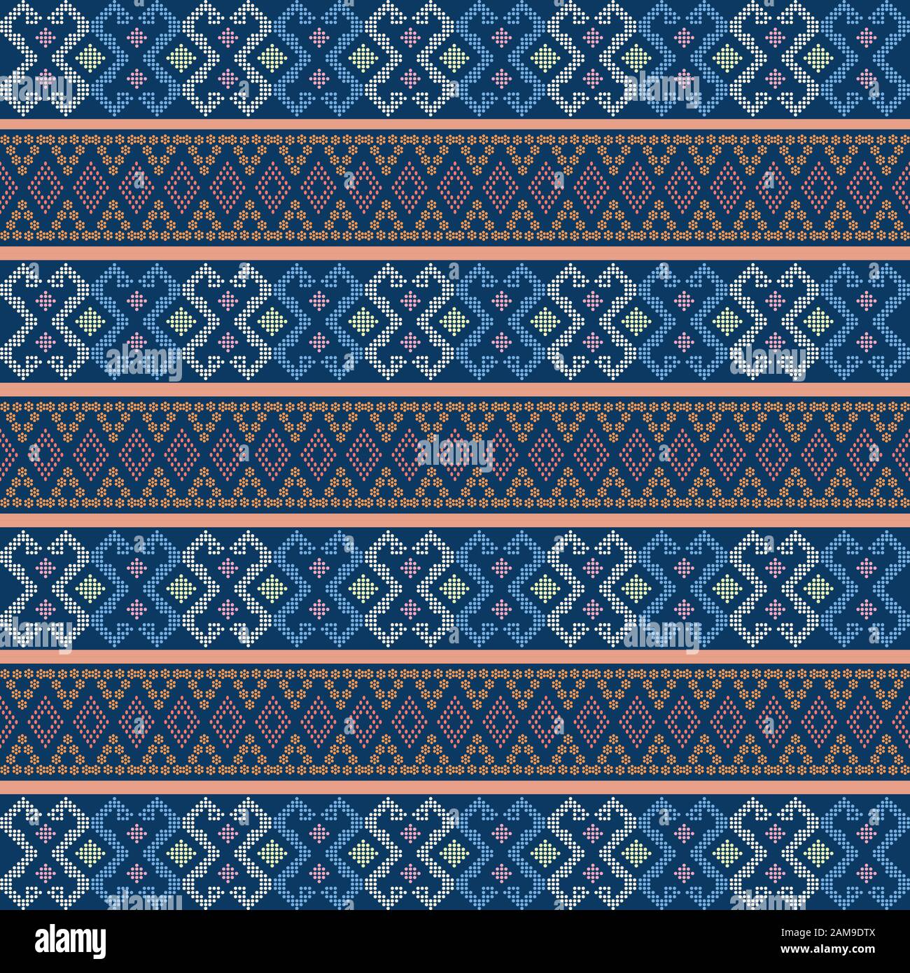 Batak ethnic seamless pattern with motif ulos. creative design cloth ...